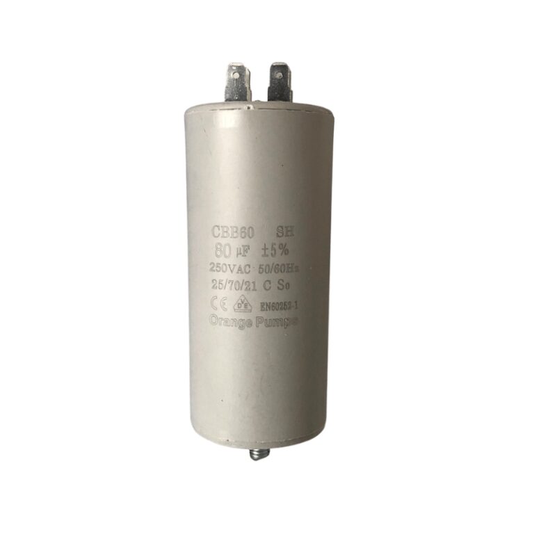 Capacitor • 80 (μF) – Forja Motors